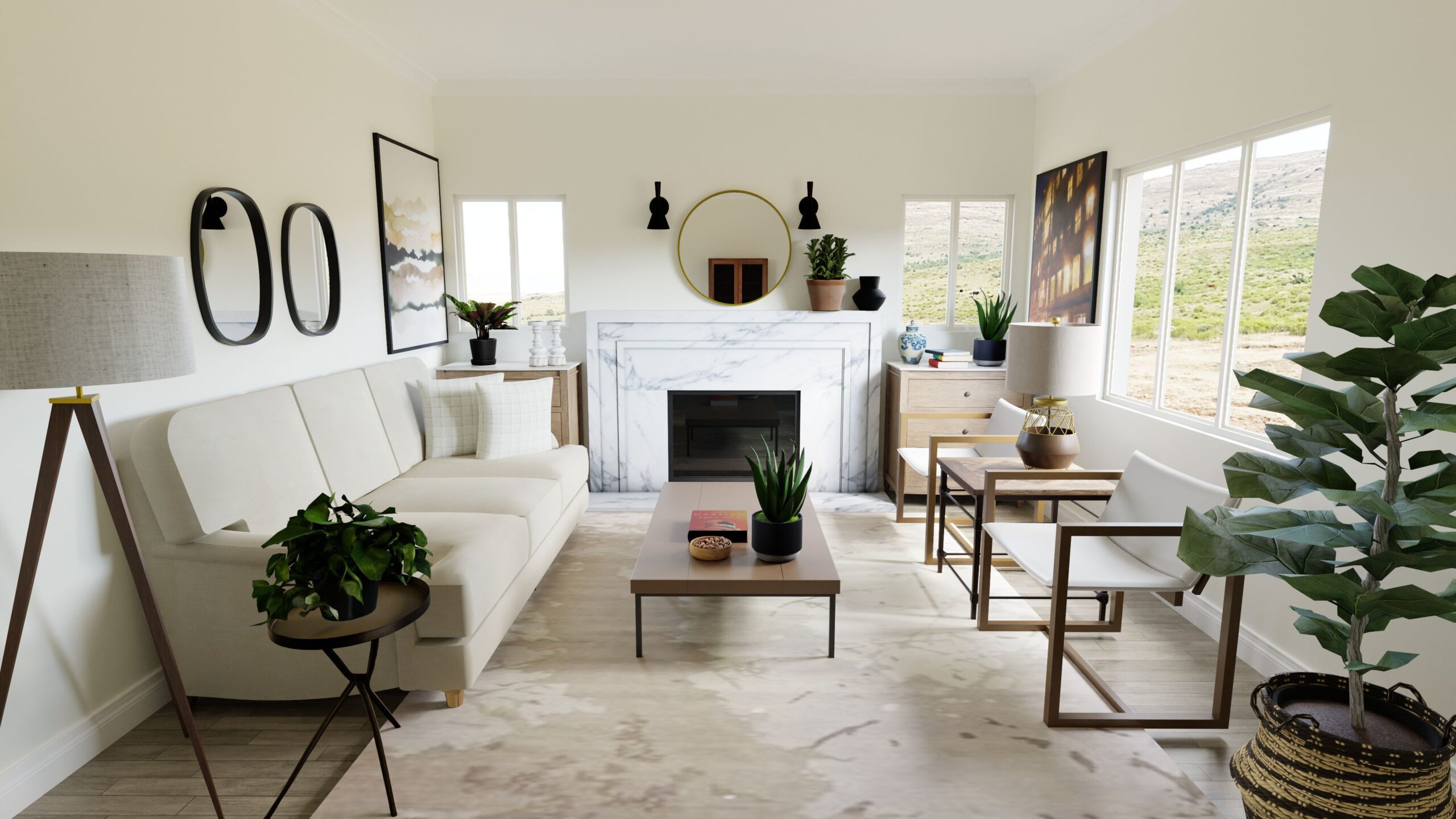How to Design a Small Living Room: Expert Space-Saving Tips for Stylish ...